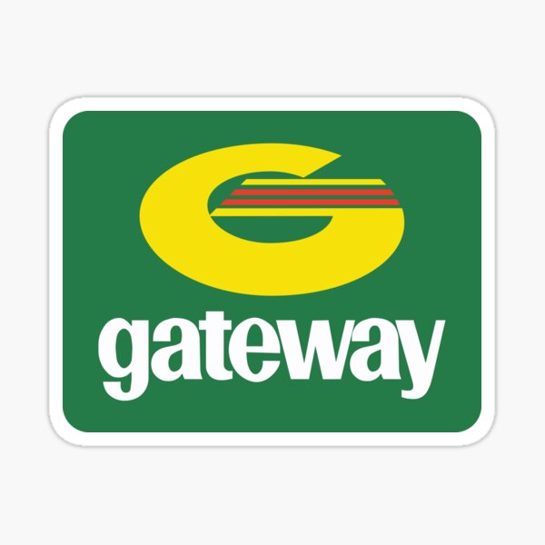 "Gateway Supermarket" Sticker for Sale by KNGHT | Redbubble