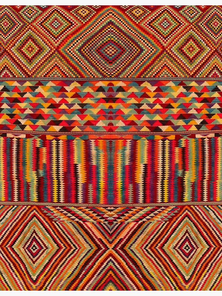 "Oriental Heritage Moroccan Berber Design" Sticker for Sale by ...