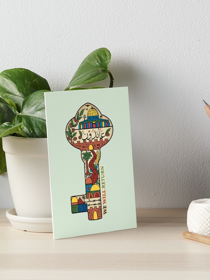 "Palestinian Key of Return, Palestine Freedom Human Rights Support ...