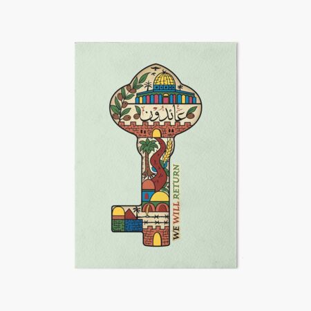 "Palestinian Key of Return, Palestine Freedom Human Rights Support ...