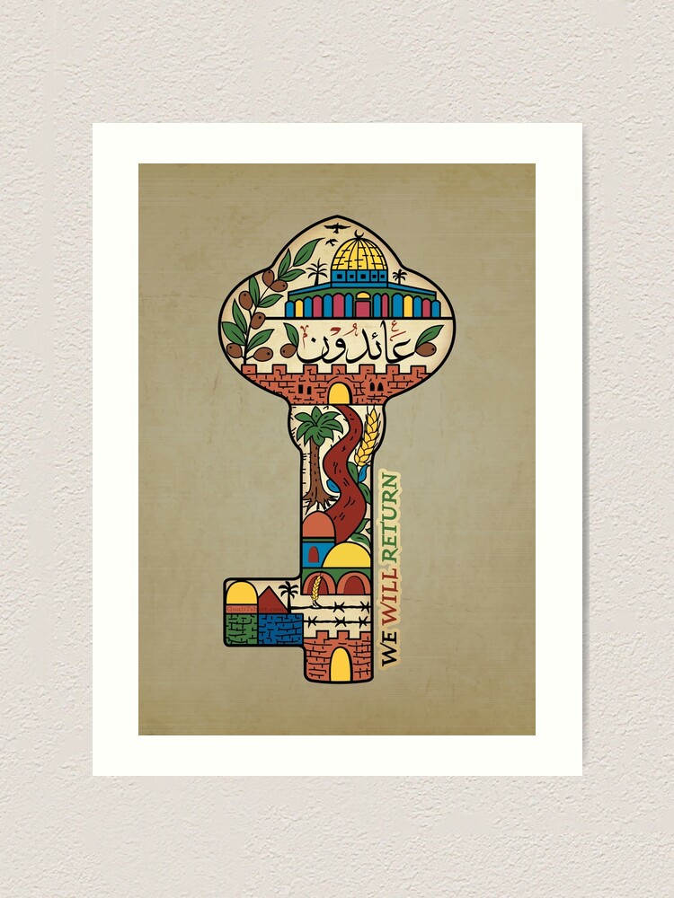 "Palestinian Key of Return, Palestine Freedom Human Rights Support ...