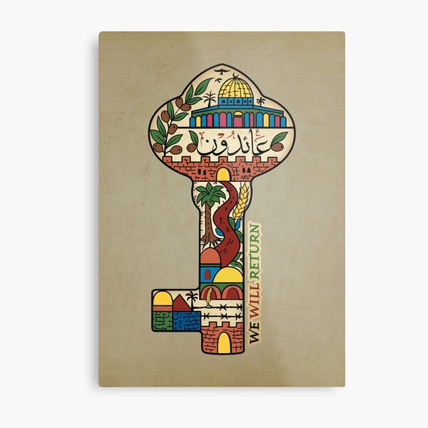 "Palestinian Key of Return, Palestine Freedom Human Rights Support ...