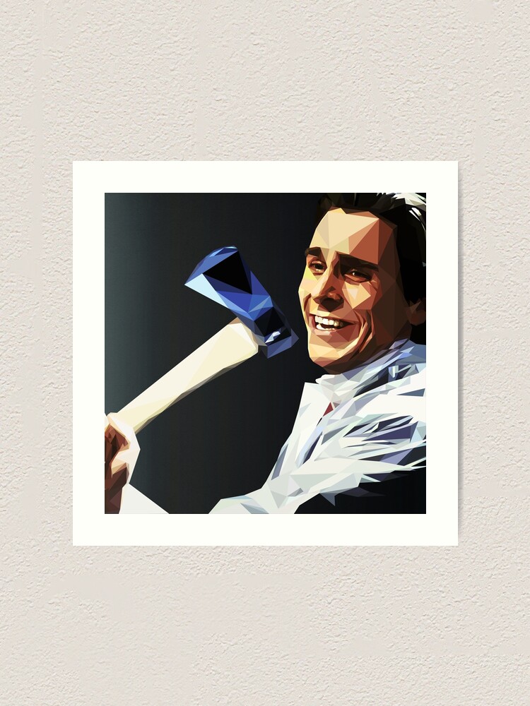 "Patrick Bateman" Art Print by alberts5 | Redbubble
