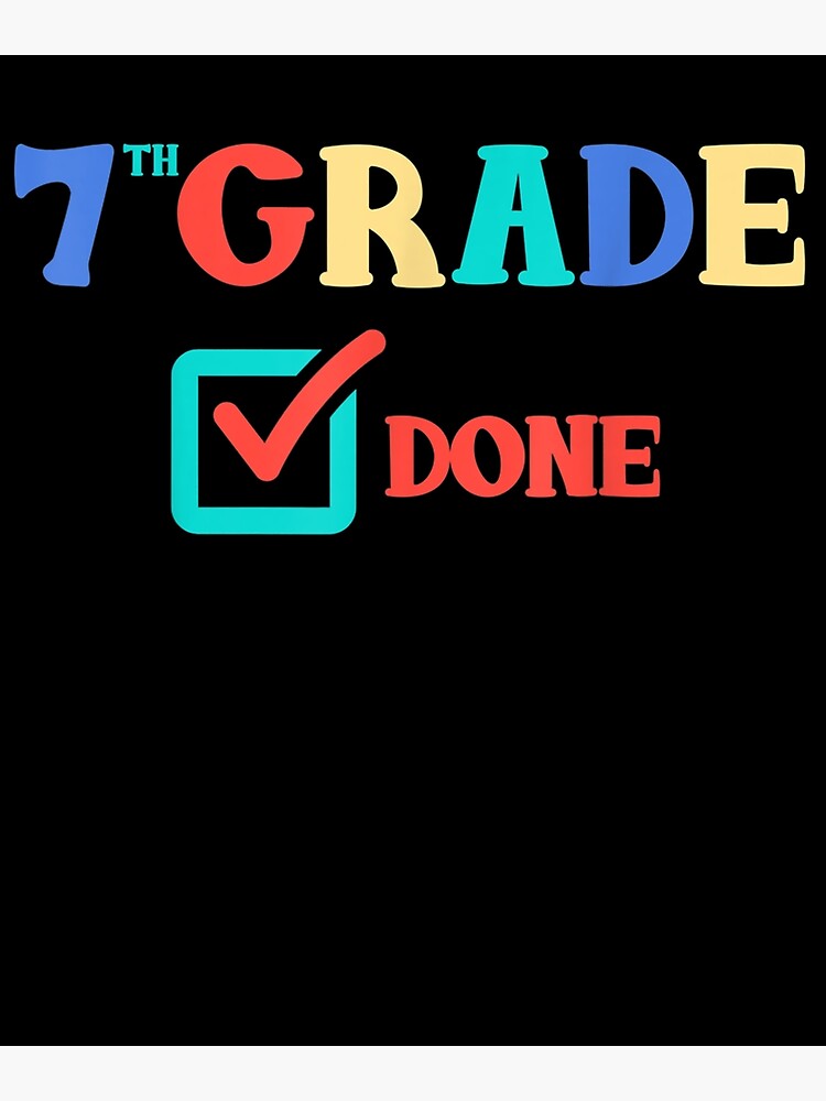 Lámina fotográfica «7mo grado Terminado 7mo grado Graduación» de ...