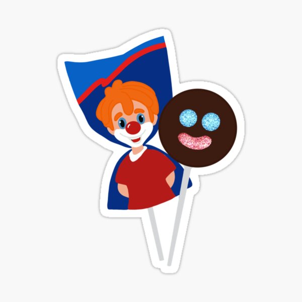 "Paleta Mexicana de Payaso " Sticker by johanna0425 | Redbubble