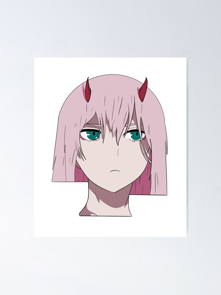 "02 From Darling in the Franxx" Poster for Sale by Onigiri1 | Redbubble
