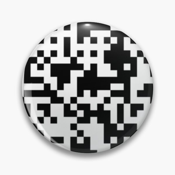 Qr Code Pins and Buttons | Redbubble