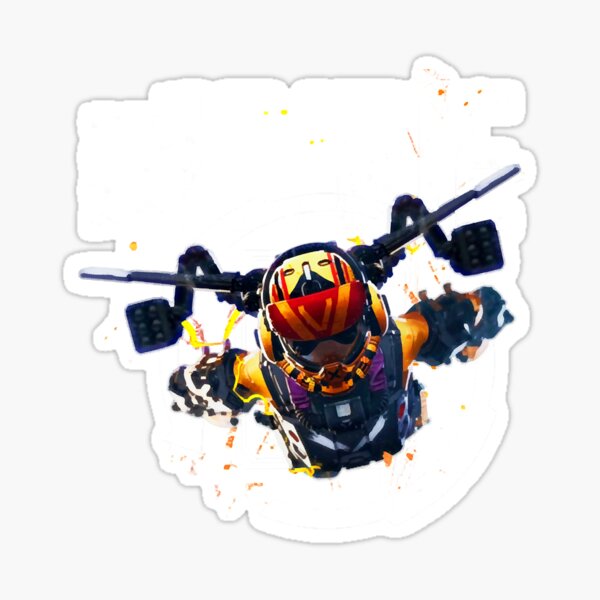 "Apex Legends - VALKYRIE " Sticker for Sale by SwistakKa | Redbubble