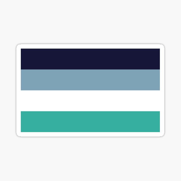 "oriented aroace flag " Sticker for Sale by isabellebee | Redbubble
