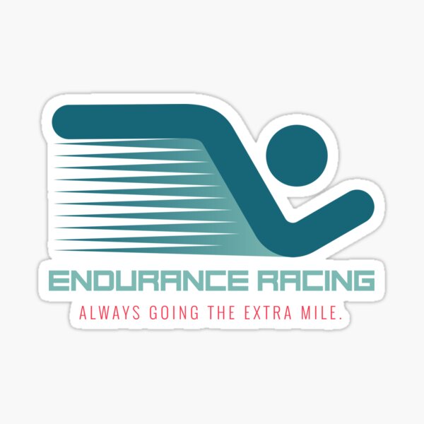 "Endurance Racing Logo" Sticker for Sale by AndrewCotton | Redbubble