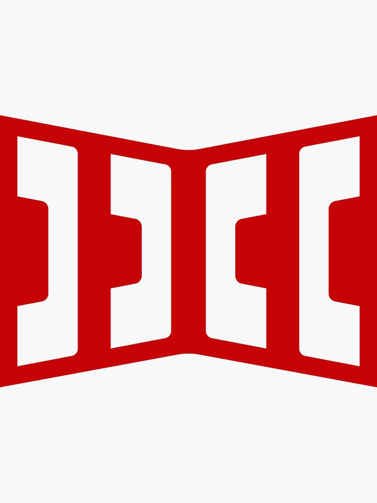 "Copy of Dinka Logo (Black)" Sticker for Sale by Katzopolis | Redbubble