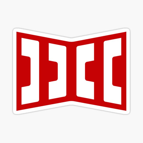 "Copy of Dinka Logo (Black)" Sticker for Sale by Katzopolis | Redbubble