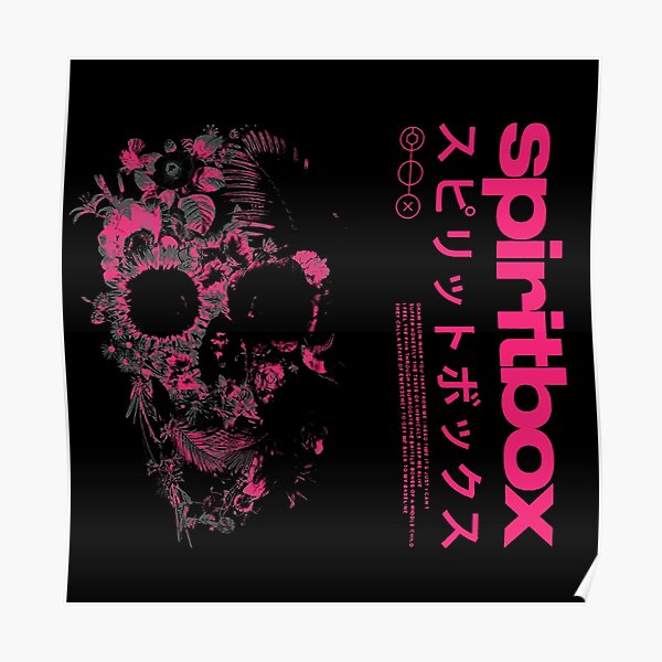 "Spiritbox" Poster for Sale by zahitamoy | Redbubble