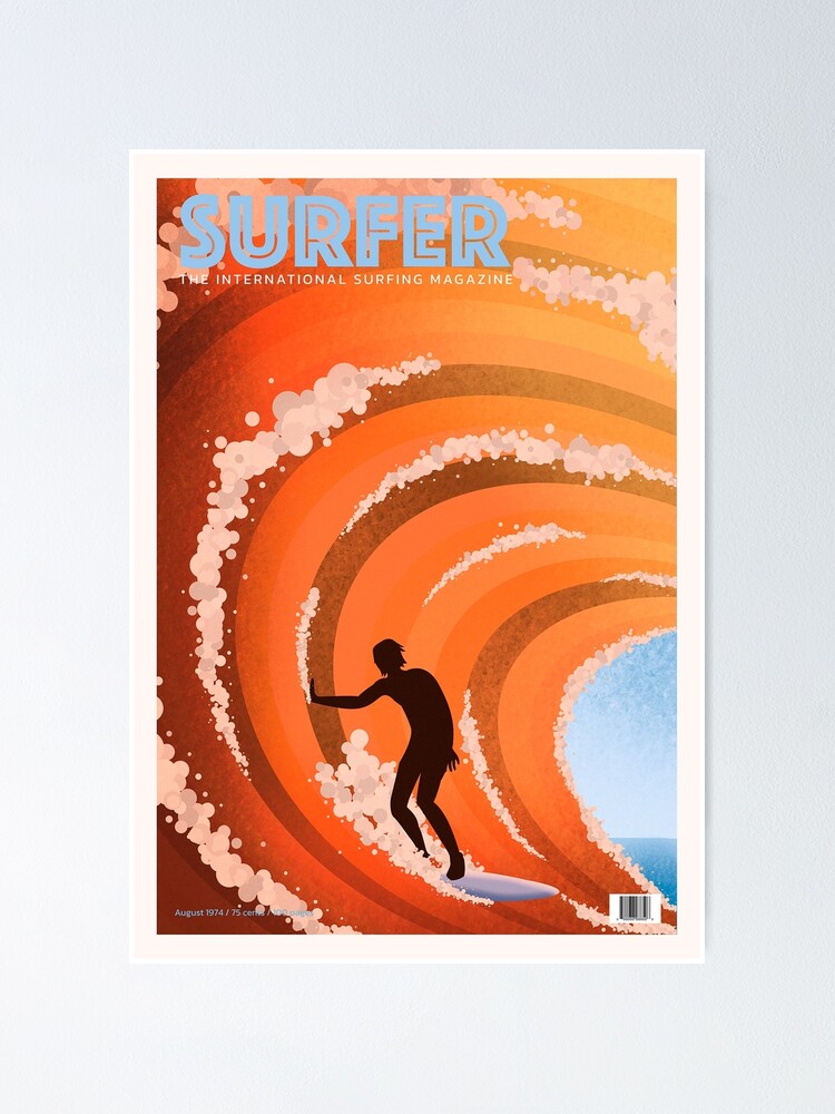"Vintage Surfing Poster" Poster for Sale by GoodMichael | Redbubble