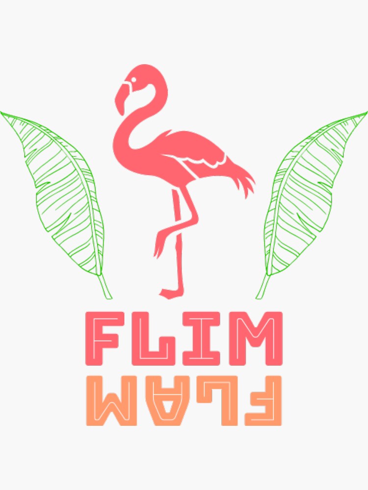 "Flim Flam" Sticker by BrownTesta | Redbubble