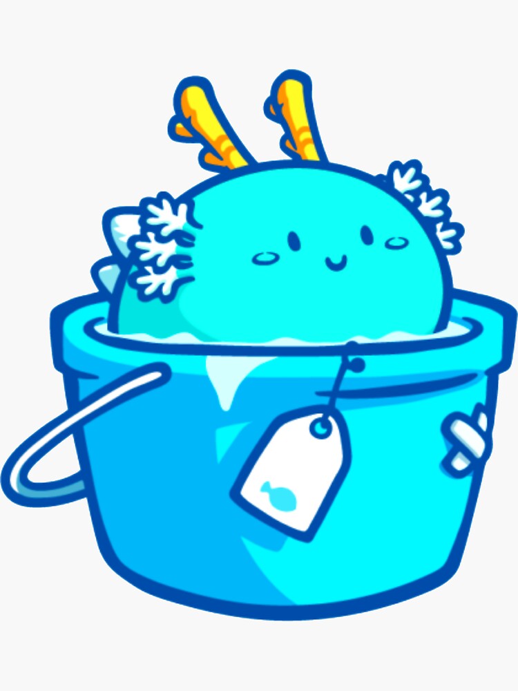 "Axie Infinity (AXS)" Sticker for Sale by LiveStores | Redbubble