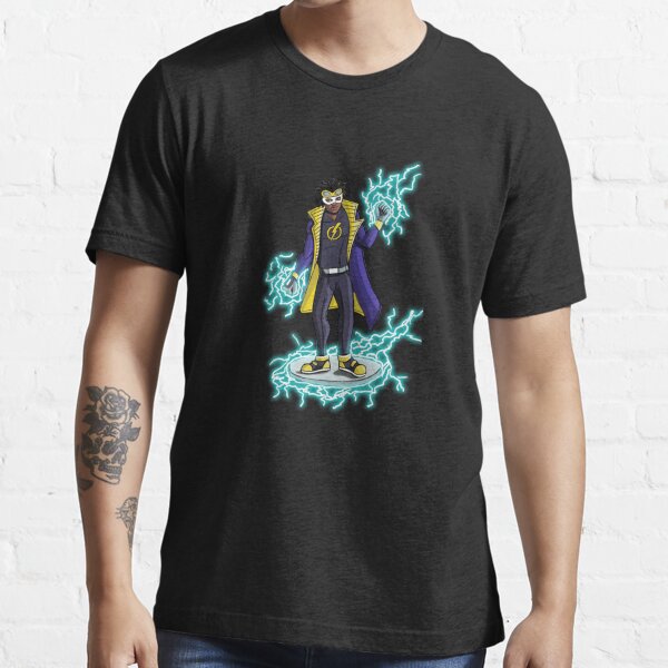 "Static Shock" T-shirt for Sale by Rileylawso | Redbubble | static ...