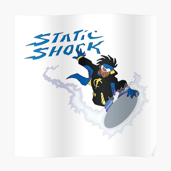 Static Shock Posters | Redbubble