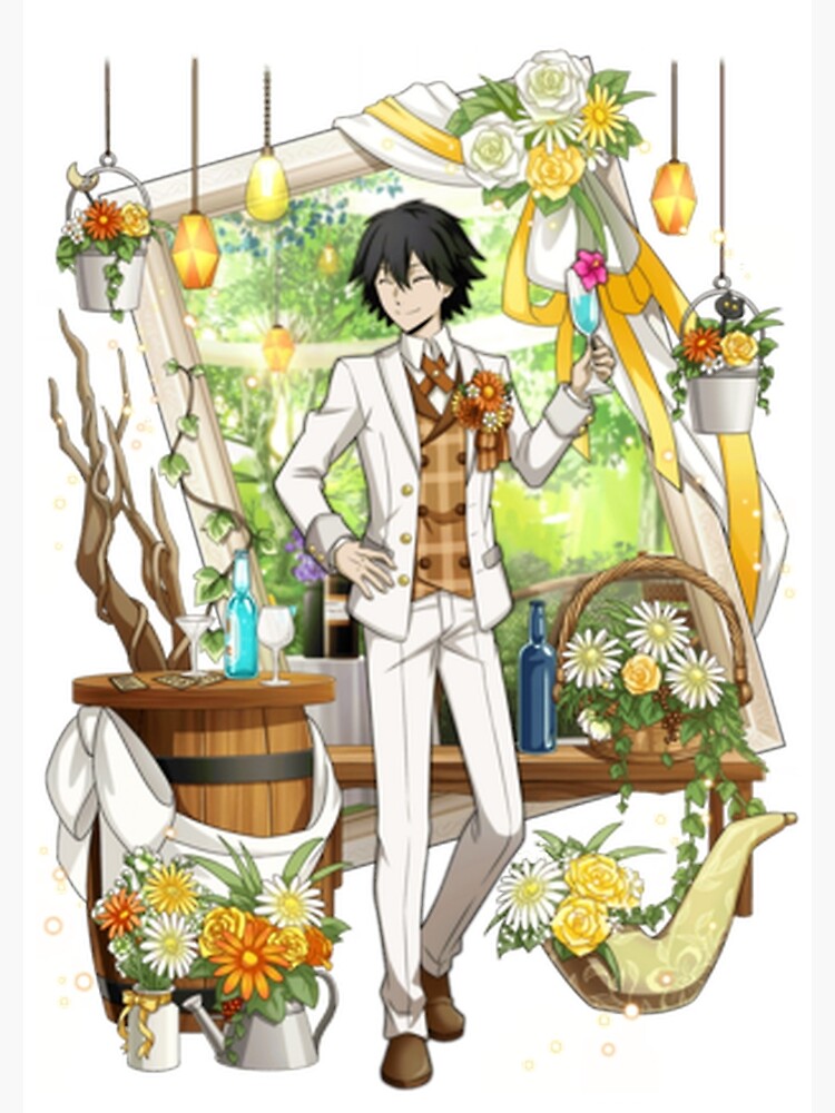 "Ranpo Edogawa Resplendent Banquet" Poster for Sale by bsdmayoi | Redbubble