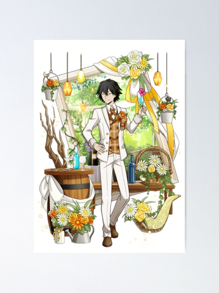 "Ranpo Edogawa Resplendent Banquet" Poster for Sale by bsdmayoi | Redbubble