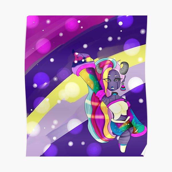 "Space bush" Poster by jjultimo15 | Redbubble