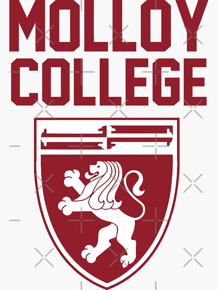 "Molloy College Classic Sweat Trending" Sticker for Sale by DQXVFG ...