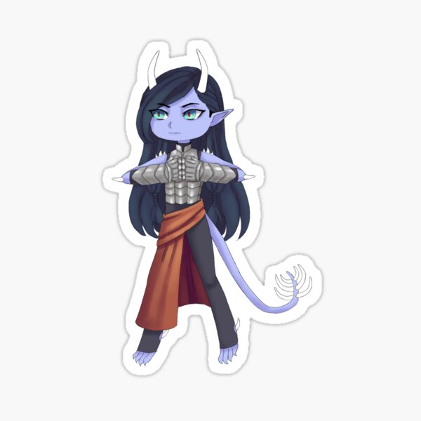 "Myra Original Character" Sticker by AshSkyes | Redbubble