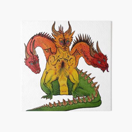 "Rasta Dragon" Art Board Print for Sale by YKraemerArt | Redbubble