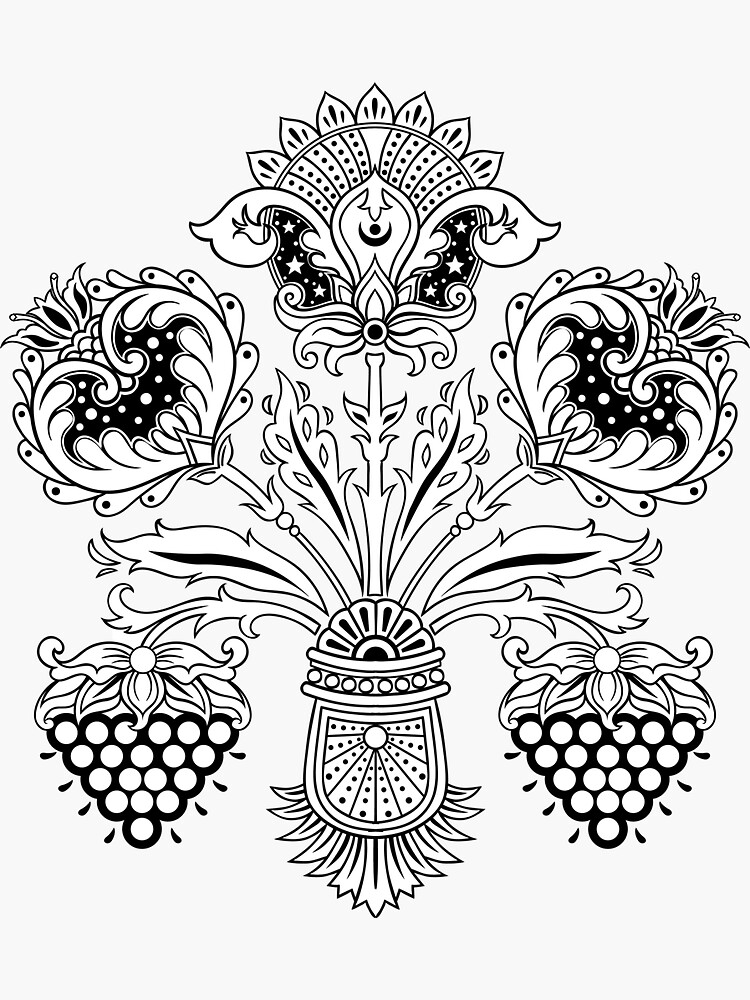 "Slavic Design" Sticker by AtlantisRising | Redbubble