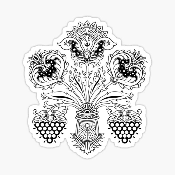 "Slavic Design" Sticker by AtlantisRising | Redbubble