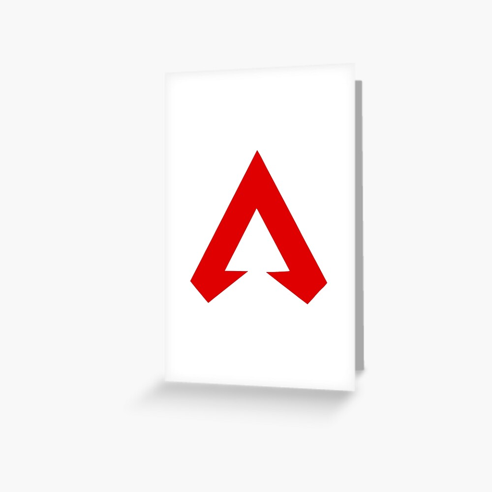 "BEST TO BUY - apex legends logo" Greeting Card for Sale by ...