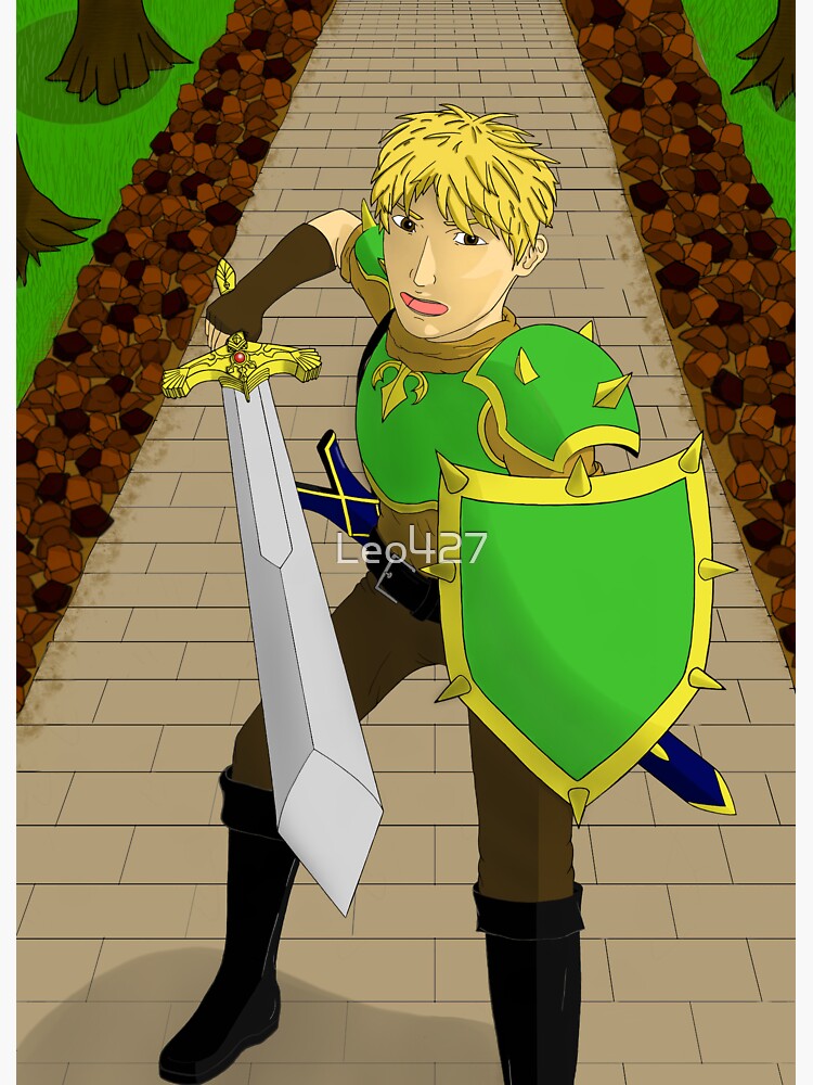 "Fire Emblem Astram" Sticker for Sale by Leo427 | Redbubble