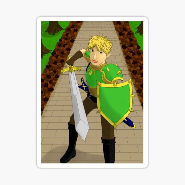 "Fire Emblem Astram" Sticker for Sale by Leo427 | Redbubble