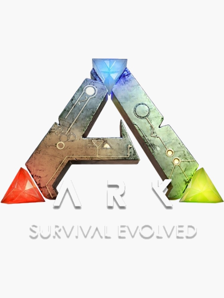 "BEST TO BUY - ark survival evolved logo" Sticker for Sale by ...