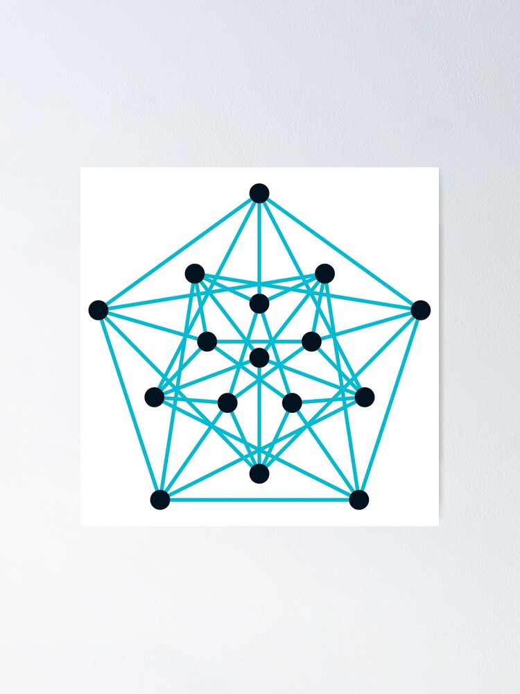 "Graph Theory - Graph" Poster for Sale by Mechashadow | Redbubble