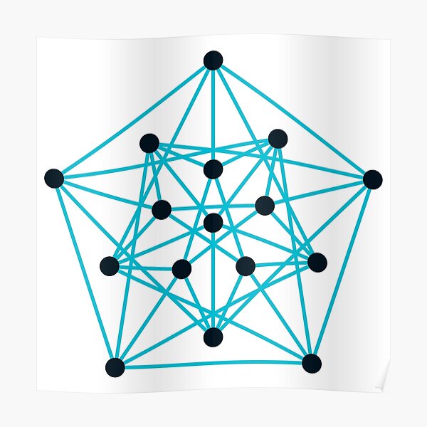 "Graph Theory - Graph" Poster for Sale by Mechashadow | Redbubble