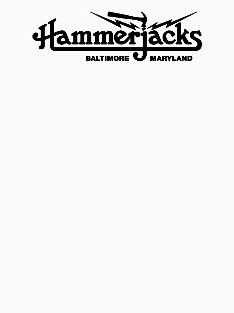 "Hammerjacks Music" T-shirt for Sale by panjangan | Redbubble ...