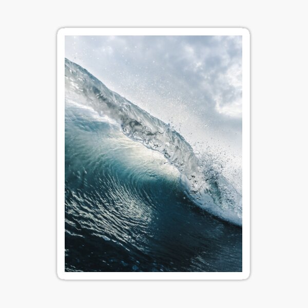 "Clear Blue Ocean Water " Sticker for Sale by Printszilla | Redbubble