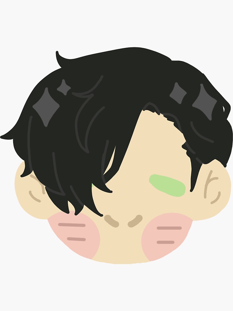 "Fire Emblem Three Houses Hubert Post Timeskip" Sticker for Sale by ...