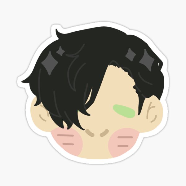 "Fire Emblem Three Houses Hubert Post Timeskip" Sticker for Sale by ...