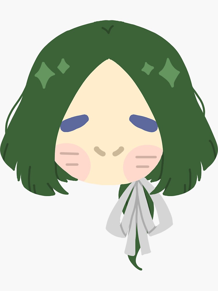 "Fire Emblem Three Houses Linhardt Pre-timeskip" Sticker by sliceofbrie ...