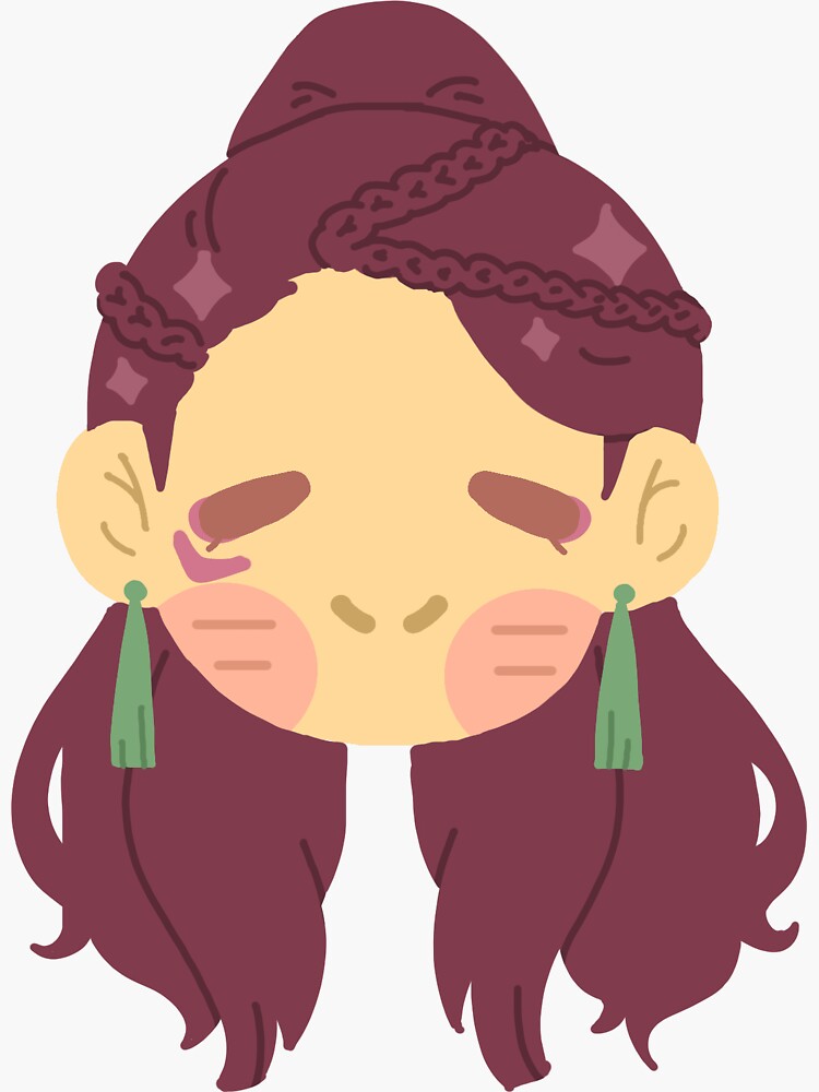 "Fire Emblem Three Houses Petra Post Timeskip" Sticker for Sale by ...