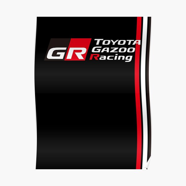 "Toyota GR wrc racing 86 yaris supra GAZOO RACING " Poster by ...