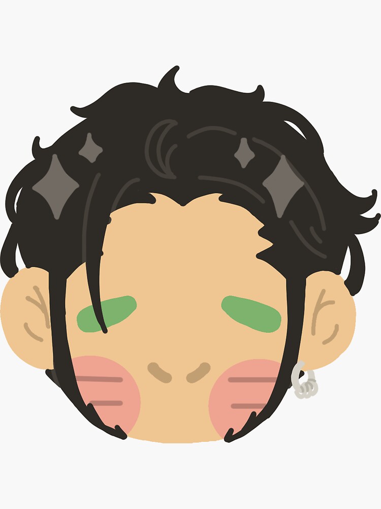"Fire Emblem Three Houses Claude Post Timeskip" Sticker by sliceofbrie ...