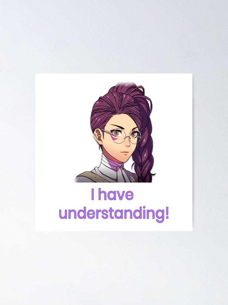 "Petra I have understanding!"" Poster for Sale by Keaganbarlow | Redbubble