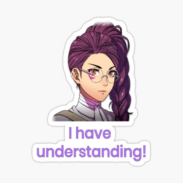 "Petra I have understanding!"" Sticker for Sale by Keaganbarlow | Redbubble