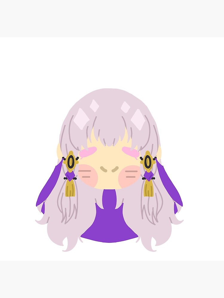 "Fire Emblem Three Houses Lysithea Post Timeskip" Fotodruck von ...