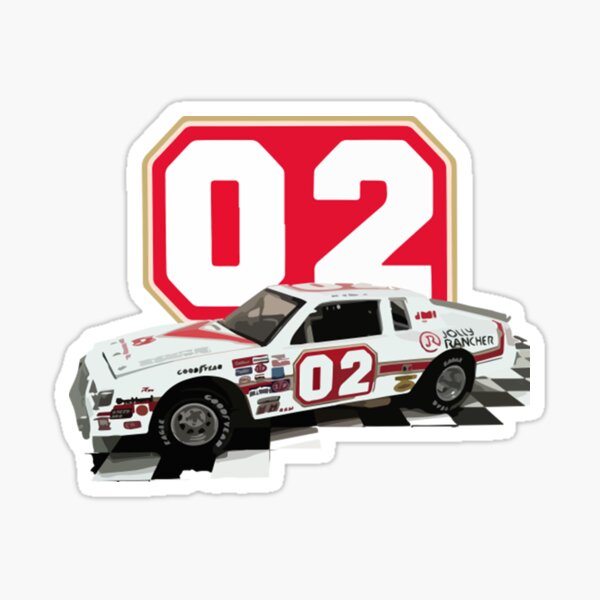 "Mark Martin #02" Sticker for Sale by DAtaiskaraStore | Redbubble