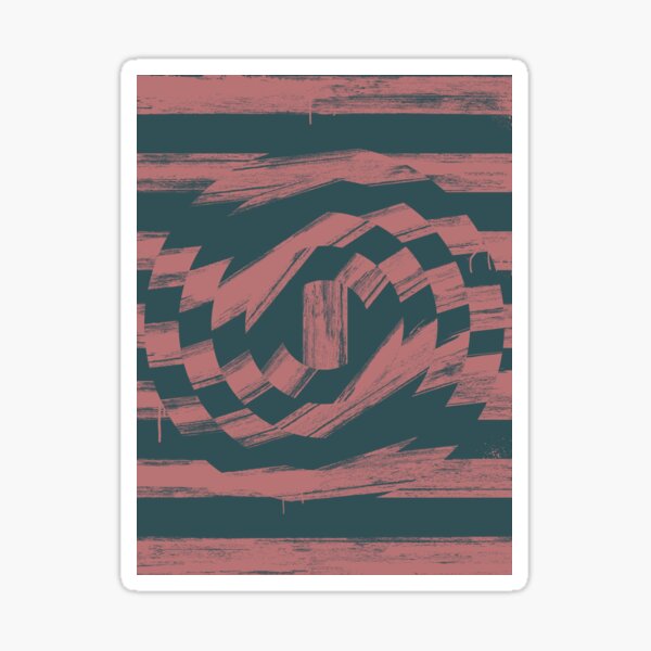 "Distorted P.T" Sticker for Sale by OHafner | Redbubble
