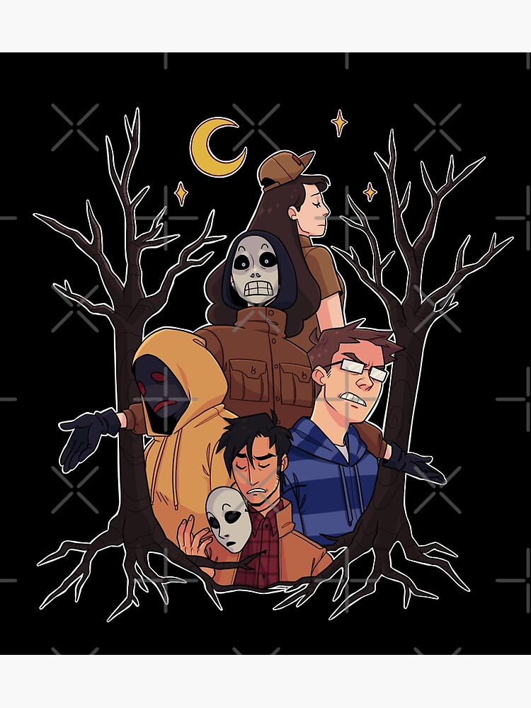 "MARBLE HORNETS" Poster for Sale by sickjunkie | Redbubble